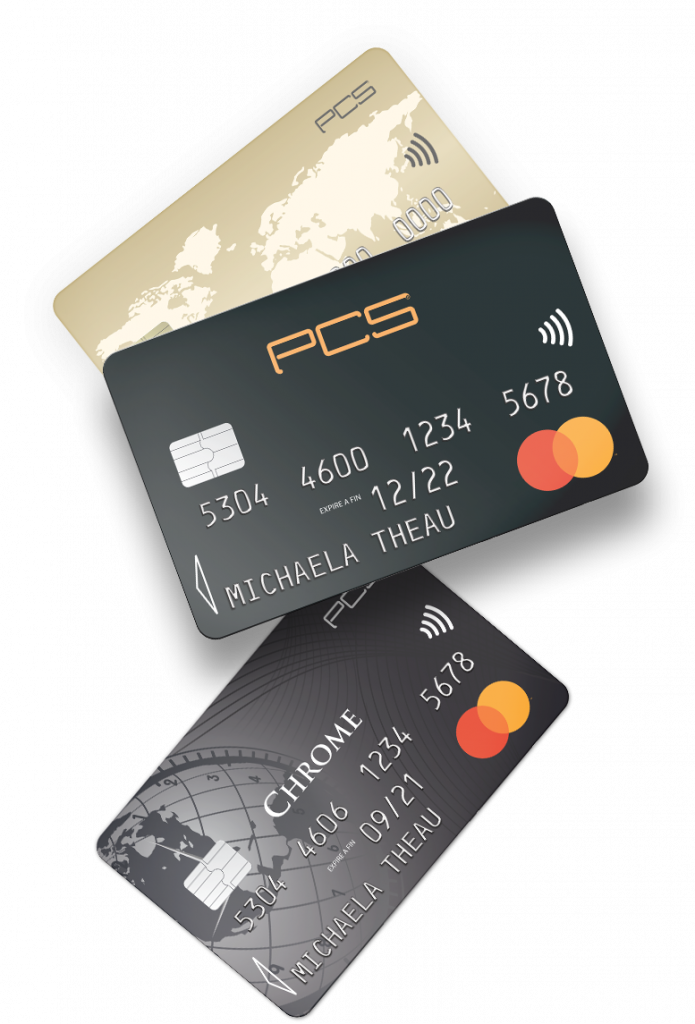 La carte PCS (shoppeurs) | Payez partout, tout le temps, tout simplement