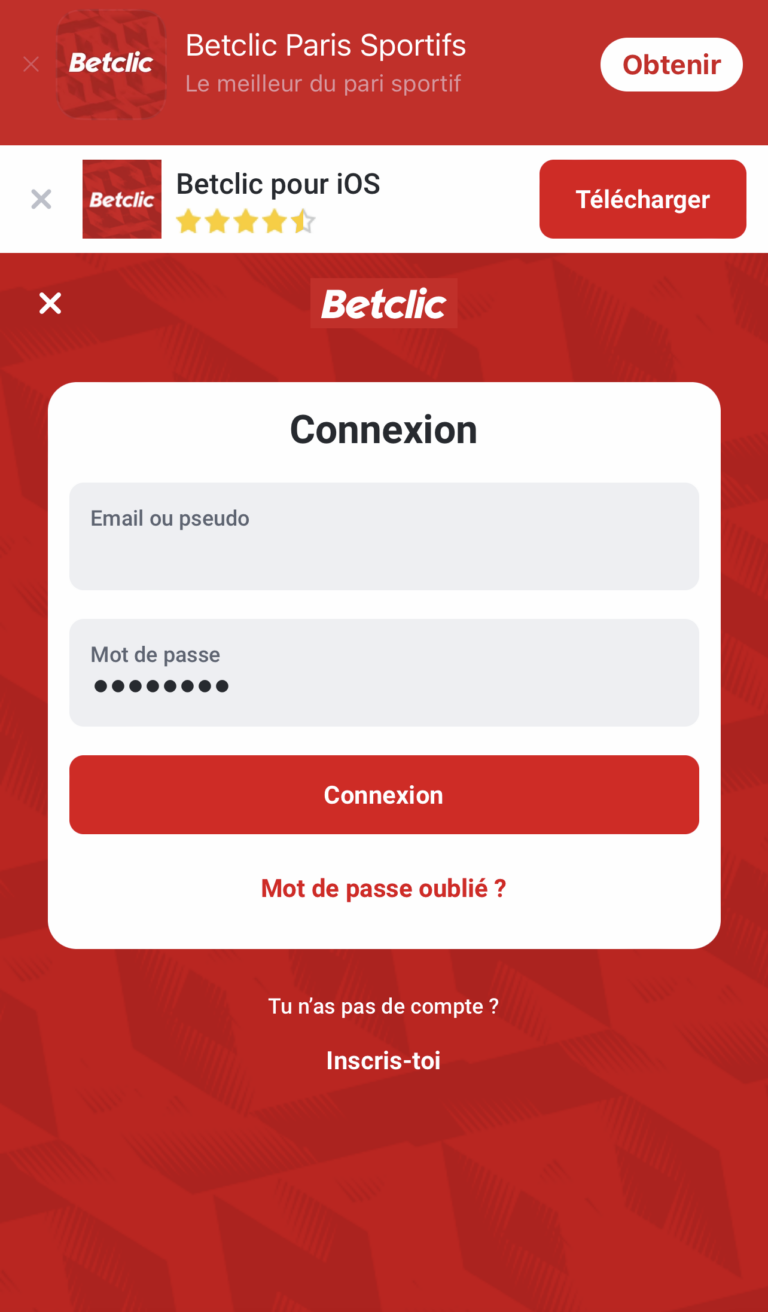 Communiquer son IBAN à Betclic - MyPCS - France